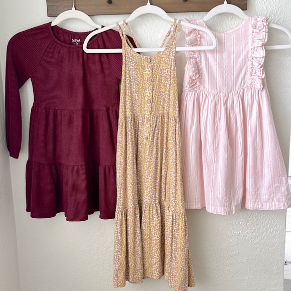 Target | Dresses | Girls Pink Tones Dress Bundle Cat Jack Art Class ...